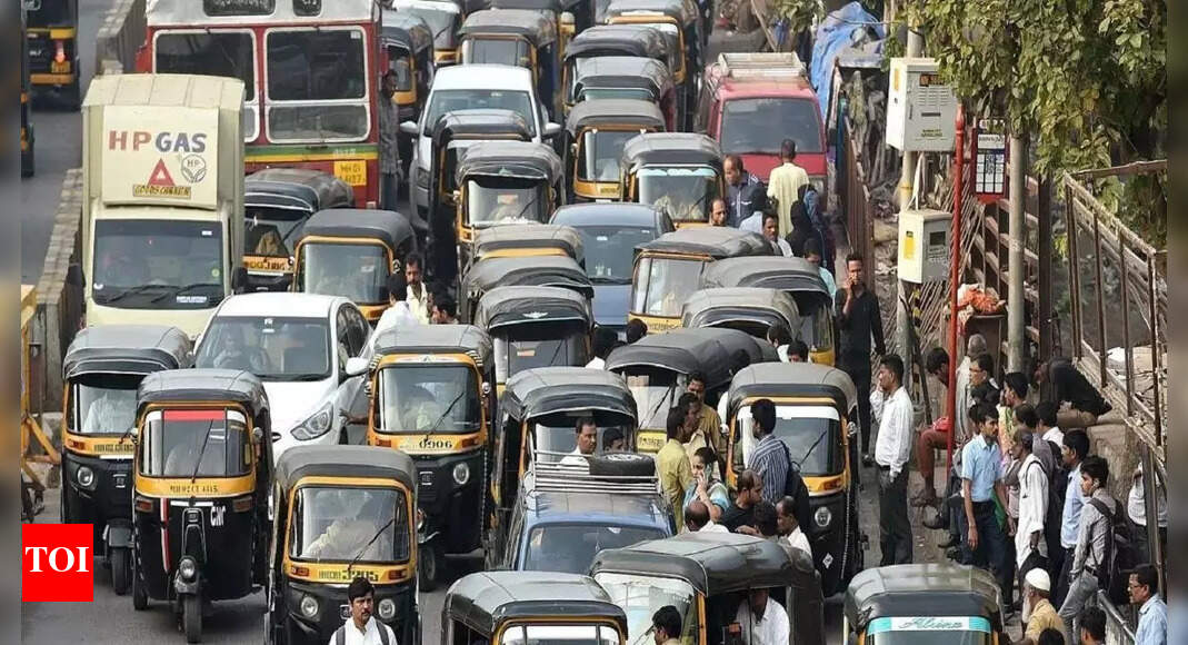 Daily auto ridership in Mumbai touches record 50 lakh | Mumbai News ...