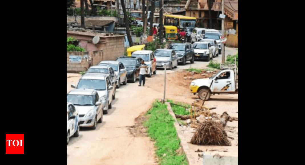 Why is this railway underpass in Bengaluru's Panathur such a bane ...