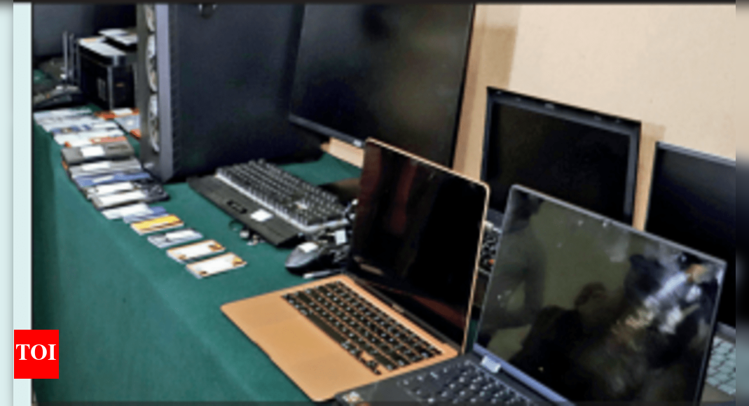 Investments: Cybercrooks Swipe ₹850 Crorein 5,000 Cases, Land In Police Net | Bengaluru News ...