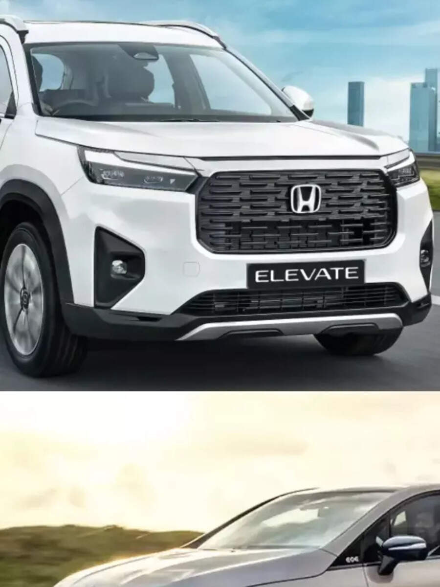 Top 5 feature-loaded SUVs launched in Sep 23: Honda Elevate to Mercedes ...