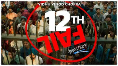Vidhu Vinod Chopra's highly anticipated '12th Fail' trailer to release ...