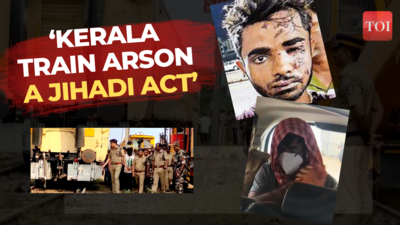 Terrorism: Nia Chargesheet: Train Arson Case A Jihadi Act | Kochi News - Times of India