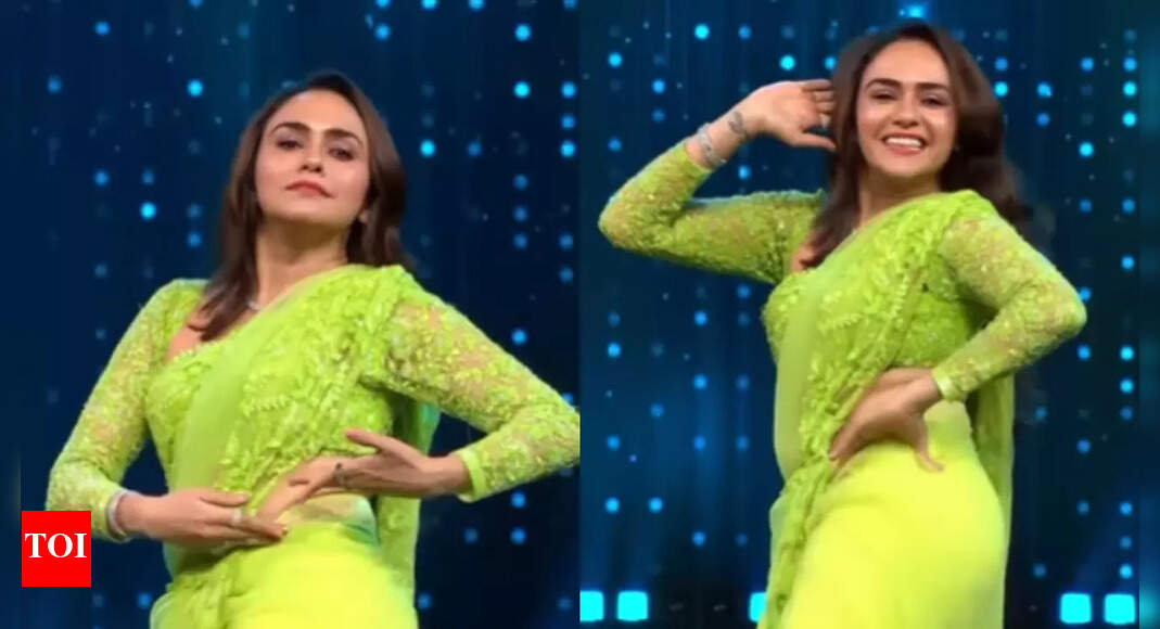 Dholkichya Talavar: Actress Amruta Khanvilkar is all set perform on her ...