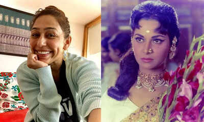 Phulwa Khamkar pays a lovely tribute to Waheeda Rehman | Marathi Movie ...