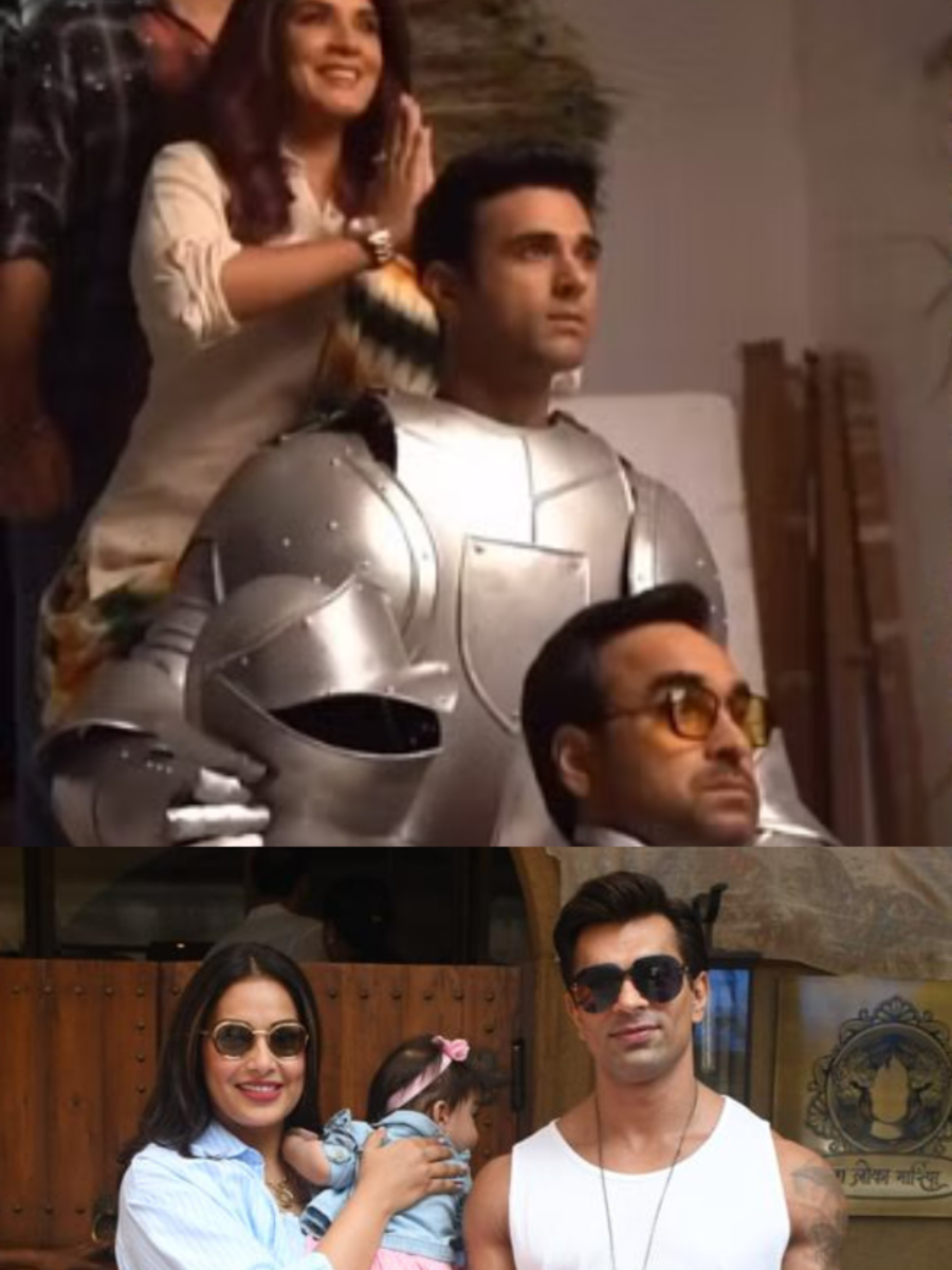 Top ENT News: Pulkit Samrat Drops Fukrey 3's BTS Video, Bipasha Basu's Family Outing | Times Now
