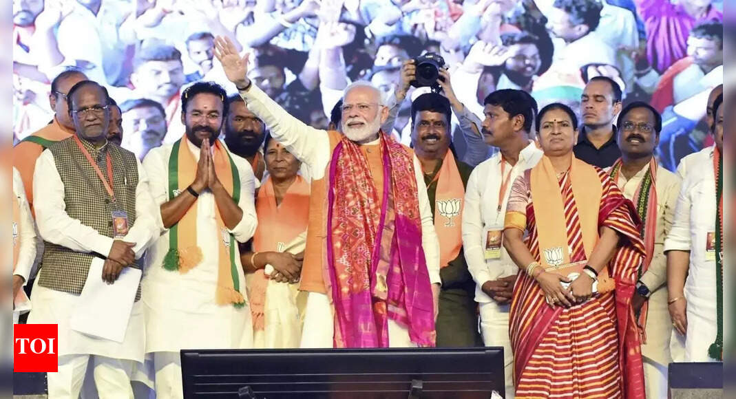 Telangana: PM Narendra Modi launches projects worth Rs 13,500 crore in ...