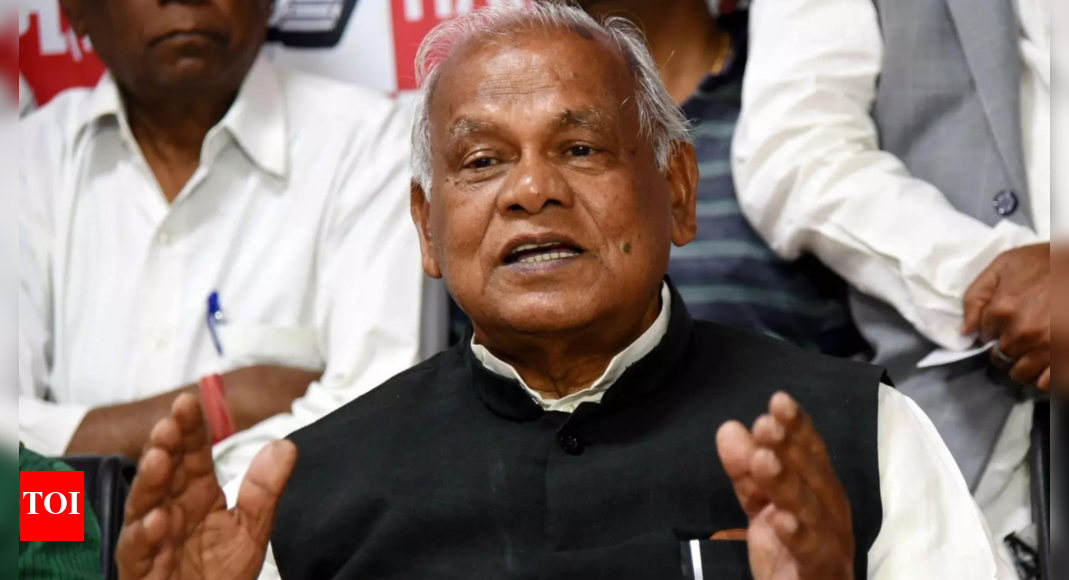 Politics: Won’t contest polls, I’m too old now: Manjhi | India News ...