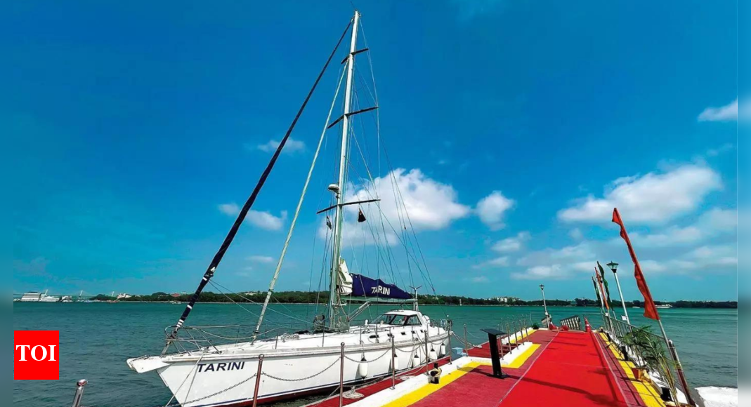 An ocean of possibilites | India News - Times of India