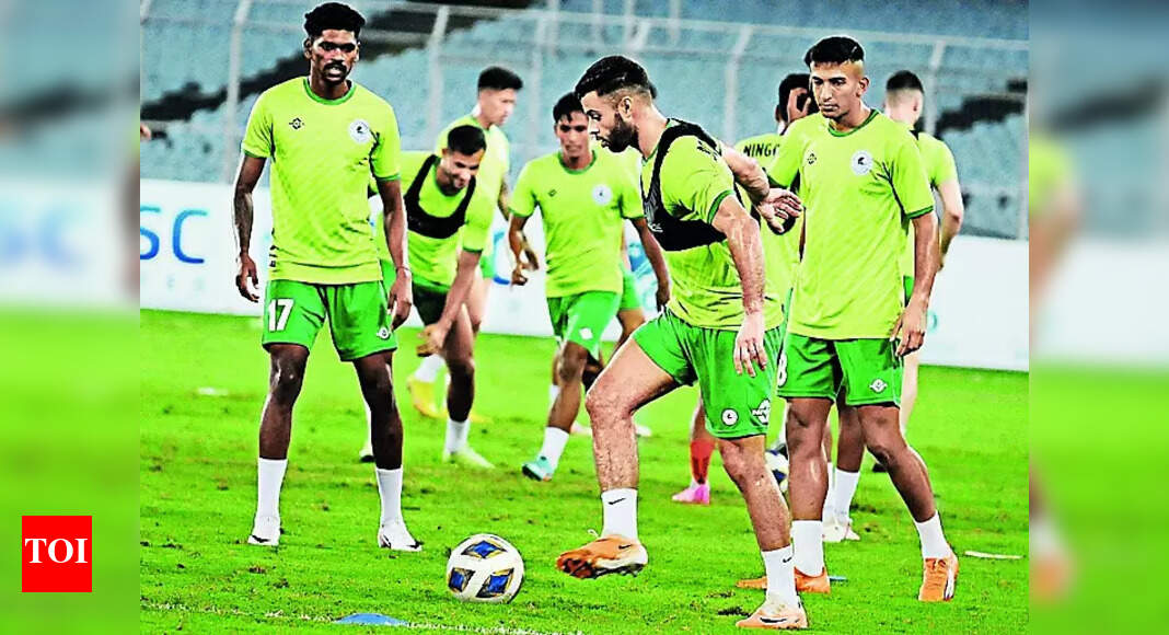 Maziya: Bagan Ready For A ‘different’ Maziya | Kolkata News - Times of ...