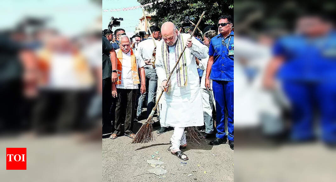 Cleanliness: Increase Awareness About Cleanliness: Shah | Ahmedabad ...