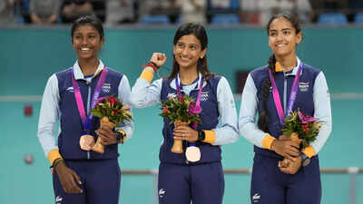 Asian Games: Indian men's and women's teams bag bronze medals in roller ...
