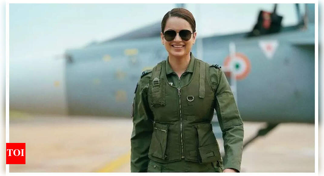 Kangana Ranaut’s Tejas to release on October 27, teaser unveils ...