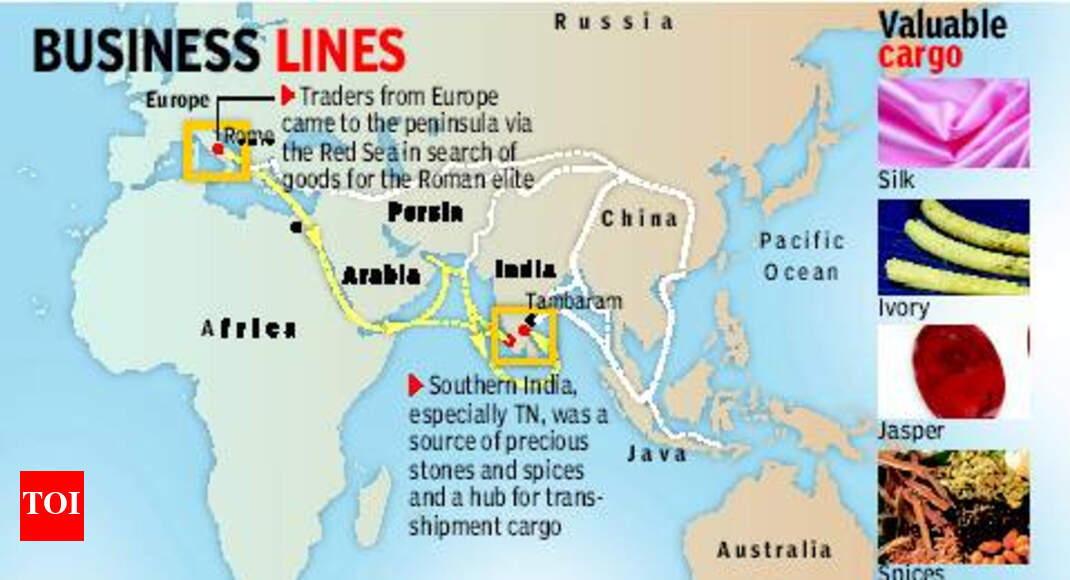Marketplace of the ancient world: Roman remains near Tambaram show ...