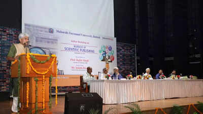 Author workshop at MDU Rohtak promotes quality research and scientific ...