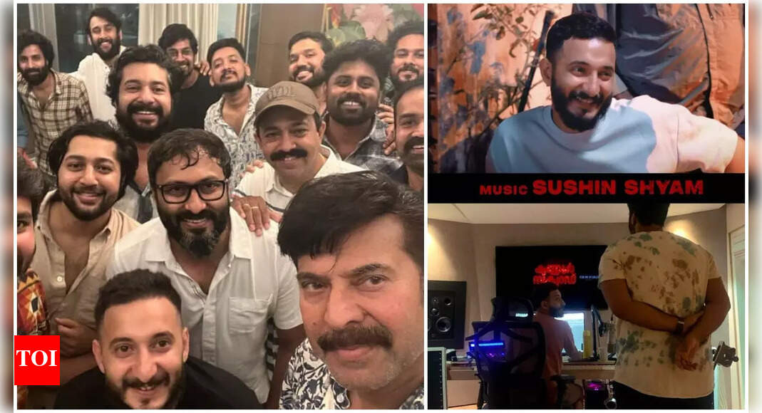 ‘Kannur Squad’ actor Shebin Benson applauds Sushin Shyam; says, ‘We are ...