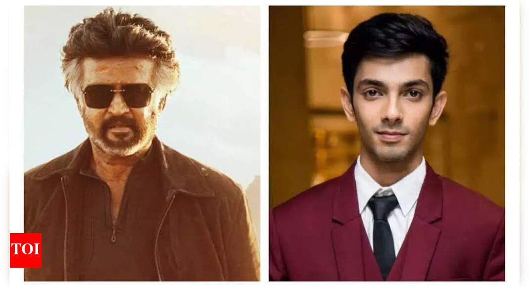 Anirudh reveals that Hukum was not originally part of Rajinikanth’s ...