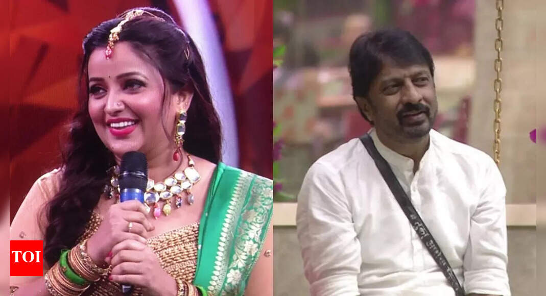 Apurva Nemlekar and Kiran Mane celebrate one year of Bigg Boss Marathi ...