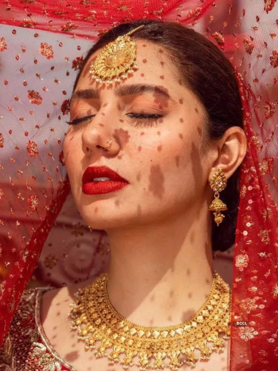 Best bridal looks of Pakistani actress Mahira Khan | Times of India