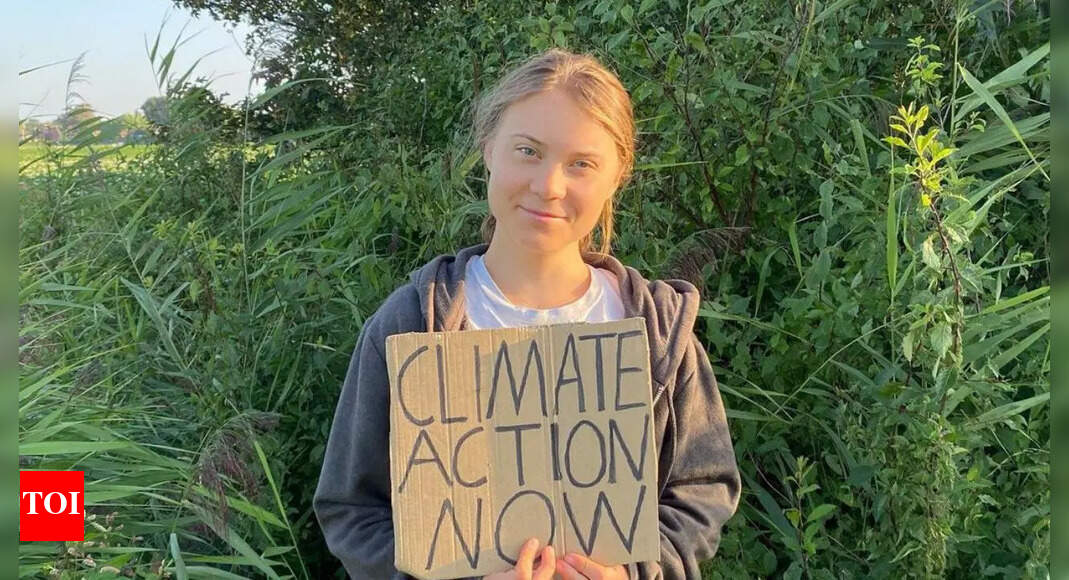 How Greta Thunberg is making a third of Swiss population change their ...