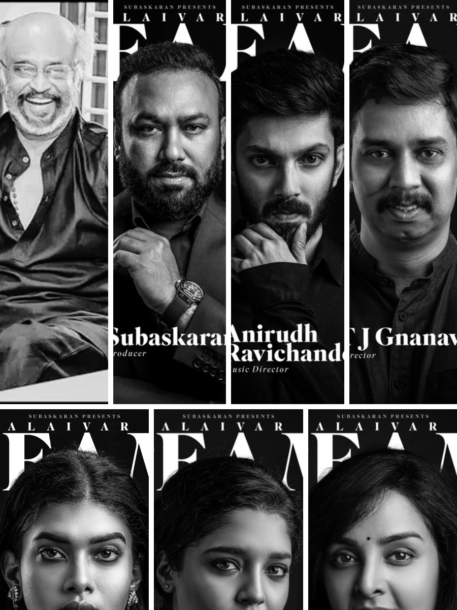 Thalaivar 170: The entire cast and crew! | Times of India