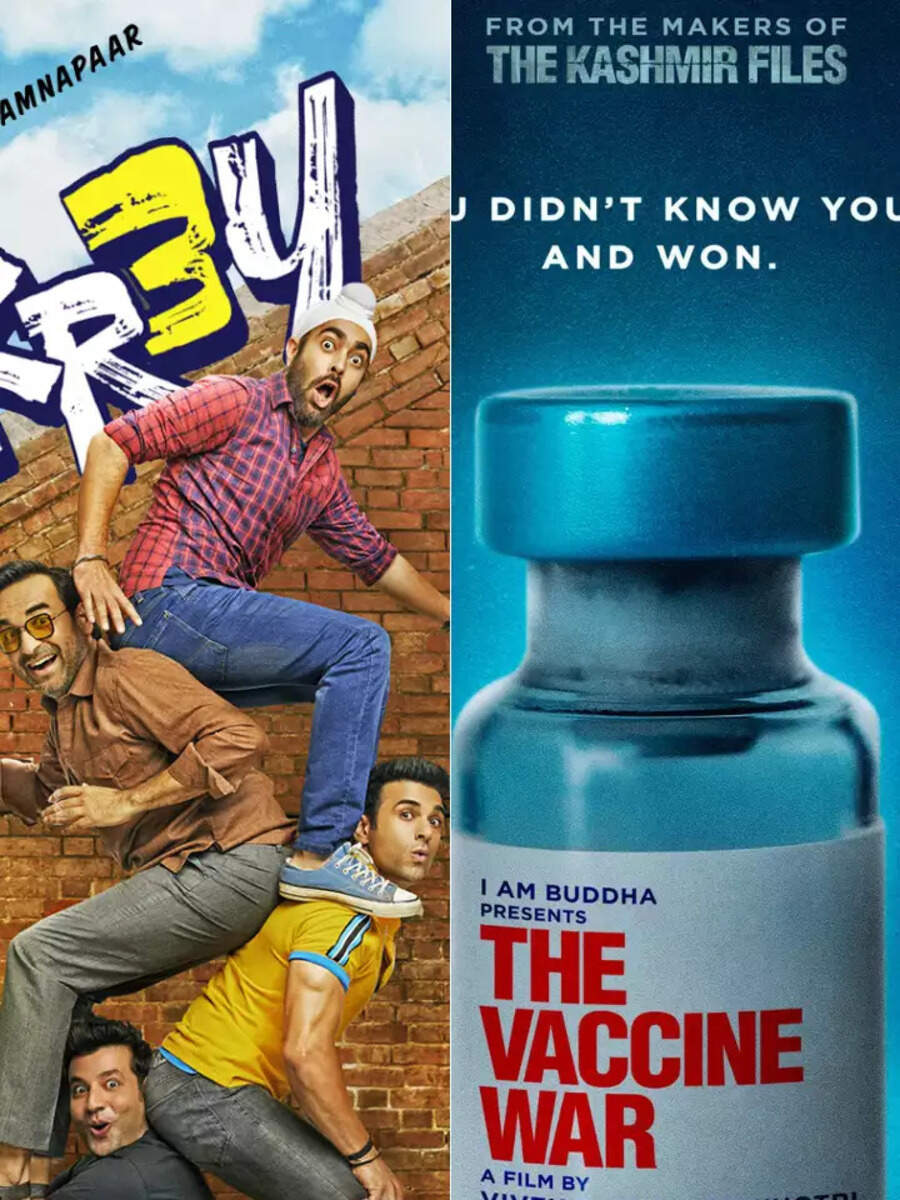 Fukrey 3 Vs The Vaccine War BOC Day 5: Nana Patekar's Film Lags Behind ...