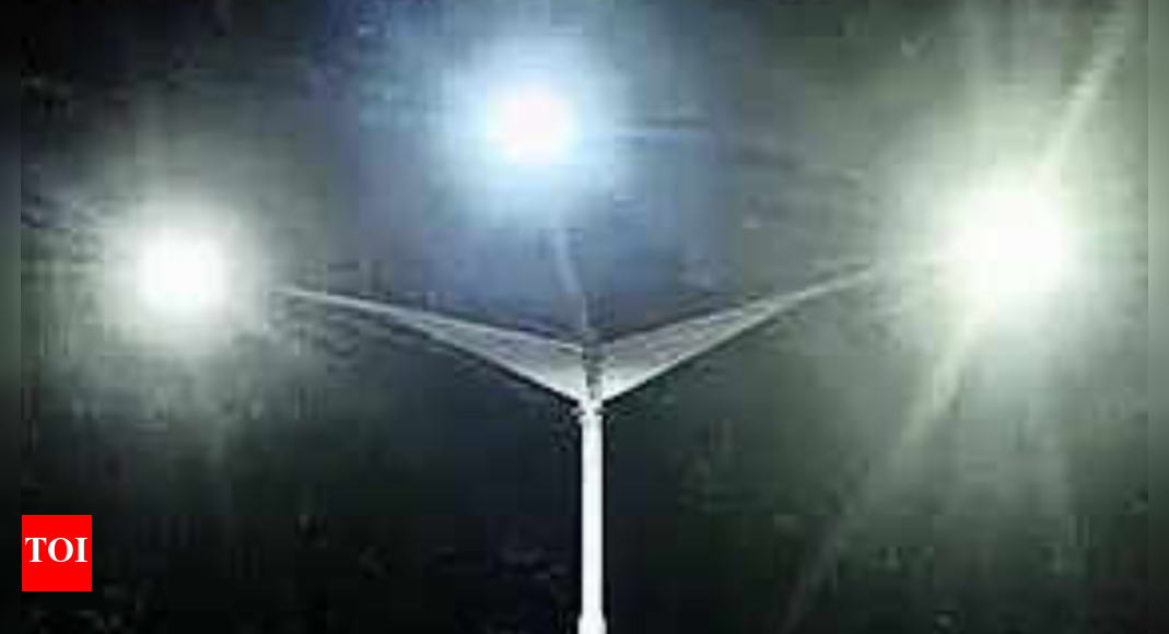 Streetlights in Adityapur industrial area to be repaired ahead of Puja ...