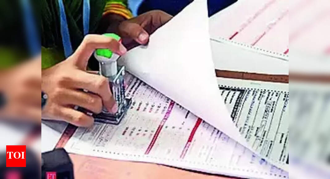 Poll Code: Before Poll Code, Collectors And Mlas Rush To Sanction ...