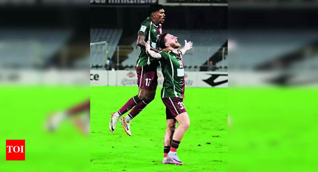 Rollercoaster Ride, Jason Cummings, Salt Lake Stadium, Mohun Bagan ...