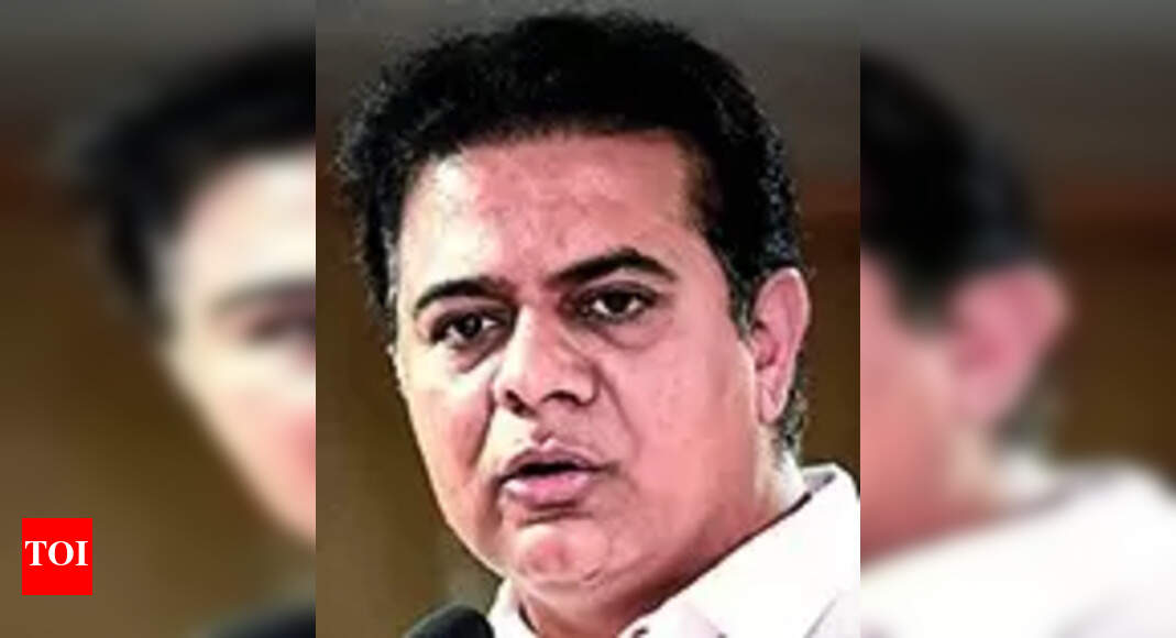 World Cup: Ktr Flags Off 162 Silt Carting Vehicles In Hyd | Hyderabad ...