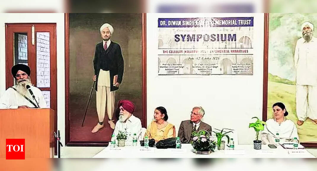 Diwan Singh: Sacrifices Of Diwan Singh Remembered | Chandigarh News ...