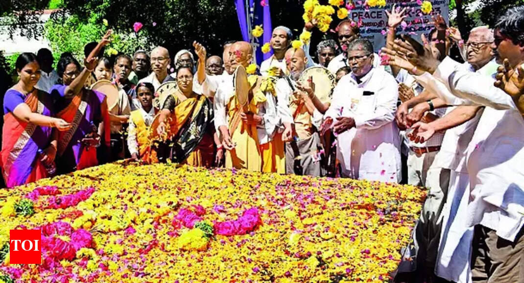 Cultural Events: Rally, Cultural Events Mark Gandhi Jayanthi In Madurai ...
