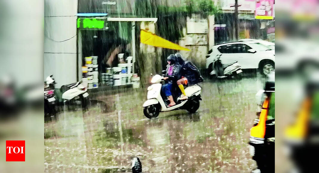Rainfall: Over 100mm Rainfall In 3 Catchment Areas | Kolhapur News ...