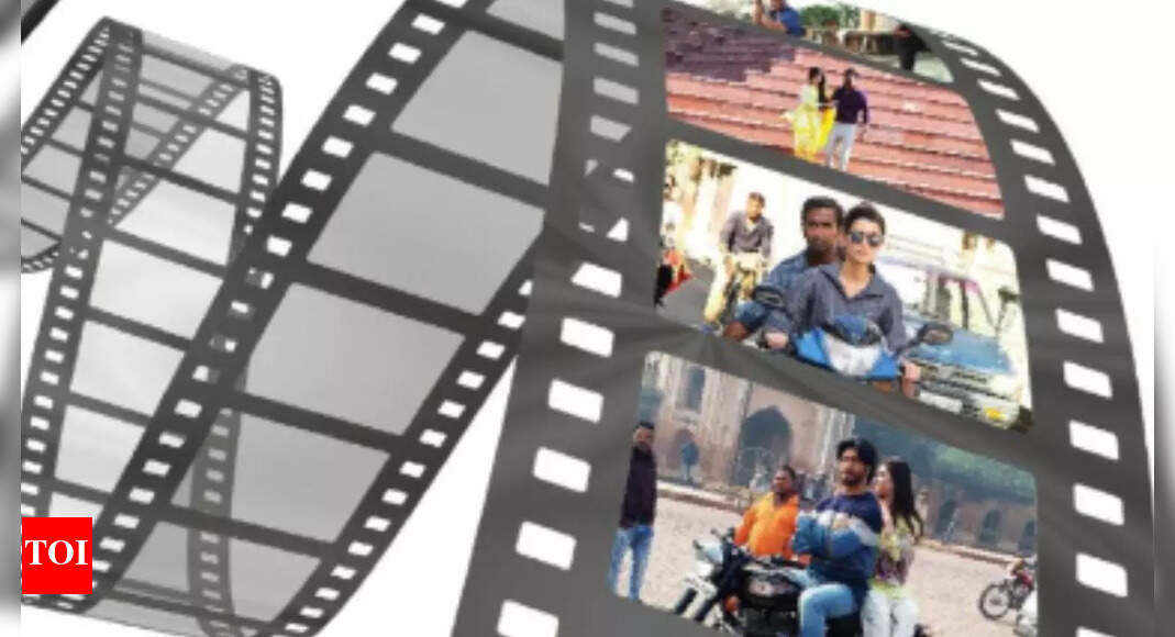 Rolling cameras in love with Lucknow | Lucknow News - Times of India