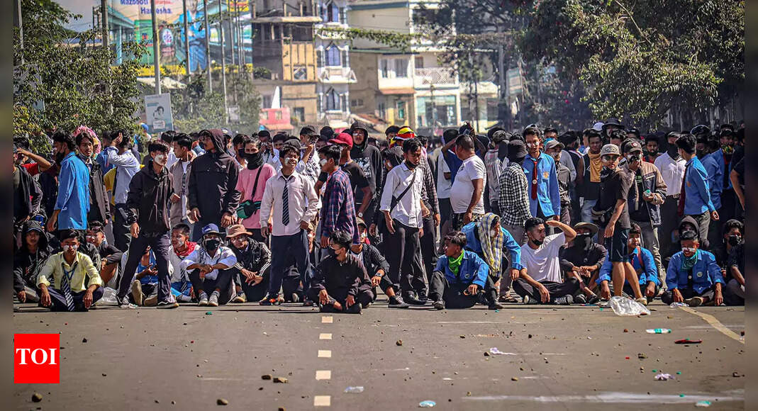 Manipur: 2 women among 4 held for ‘killing’ 2 Manipur students | Imphal ...