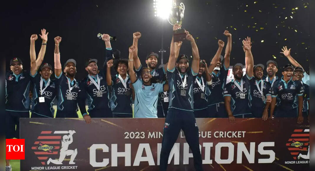 Hometown Dallas Mustangs win 2023 Sunoco Minor League Cricket ...