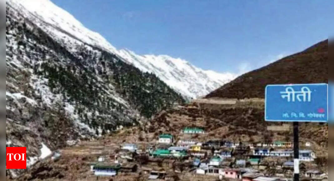 NGT: Ngt Orders Ground Survey Of Neeti Valley | Dehradun News - Times ...