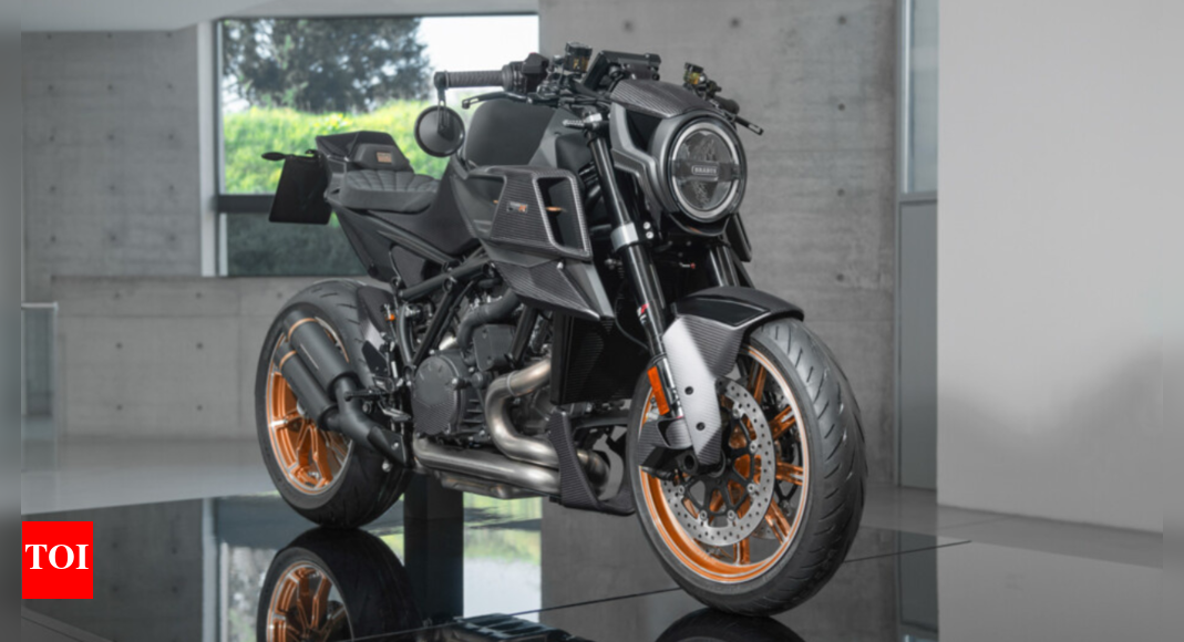 KTM Brabus 1300R Masterpiece edition revealed: Limited to just 50 units ...