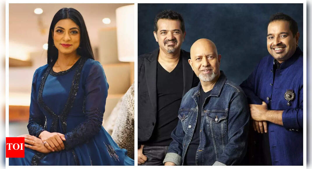Himani Kapoor: Shankar Ehsaan Loy's evergreen melodies make them stand ...
