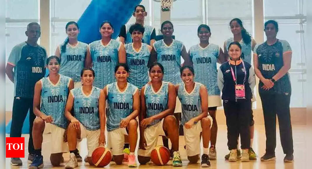 Indian cagers' Asian Games campaign ends on a disappointing note in ...