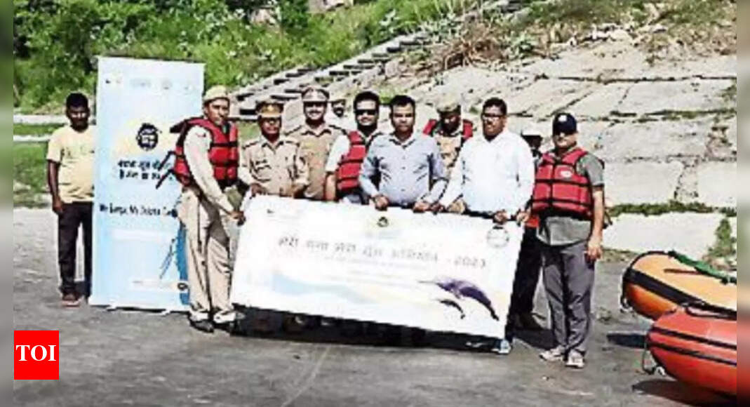 Dolphin Conservation: Dolphin Awareness Drive Launched In Swamp Deer ...