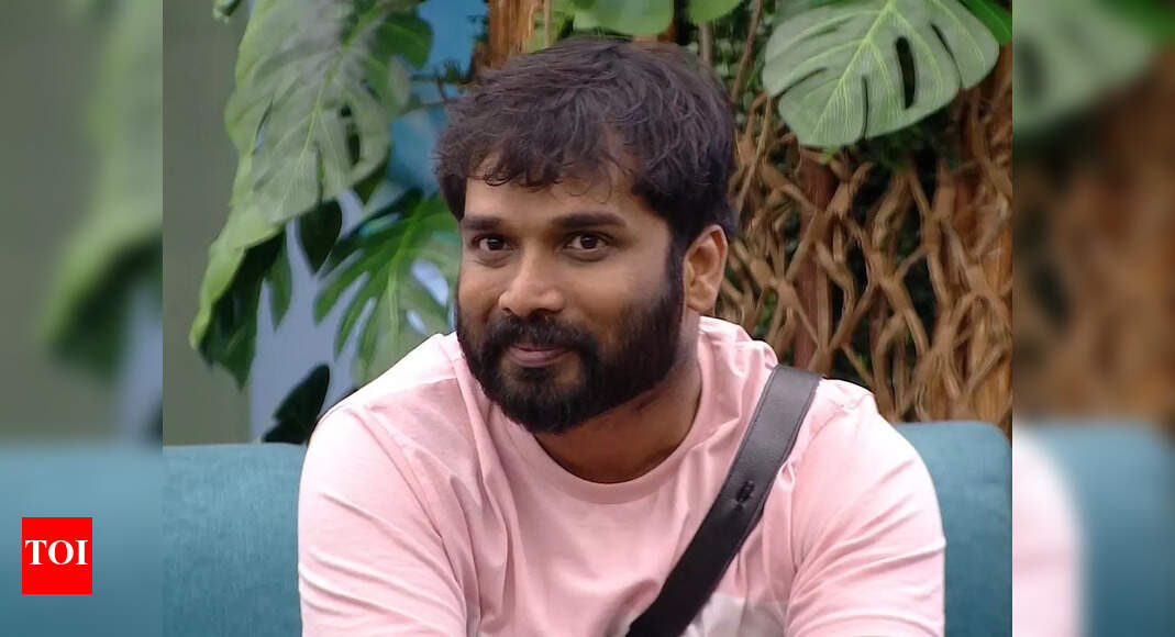 Bigg Boss Tamil 7: Vijay Varuma gets emotional after a fight with ...