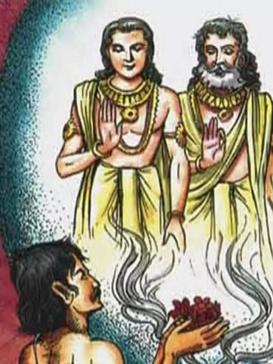 Importance of Pitru Gayatri Mantra during Pitru Paksha | Times of India