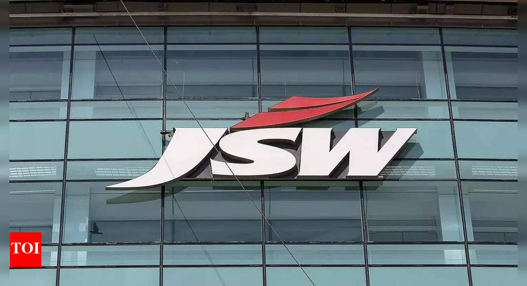 India's JSW Infrastructure jump 20% in pre-open trading debut - Times ...