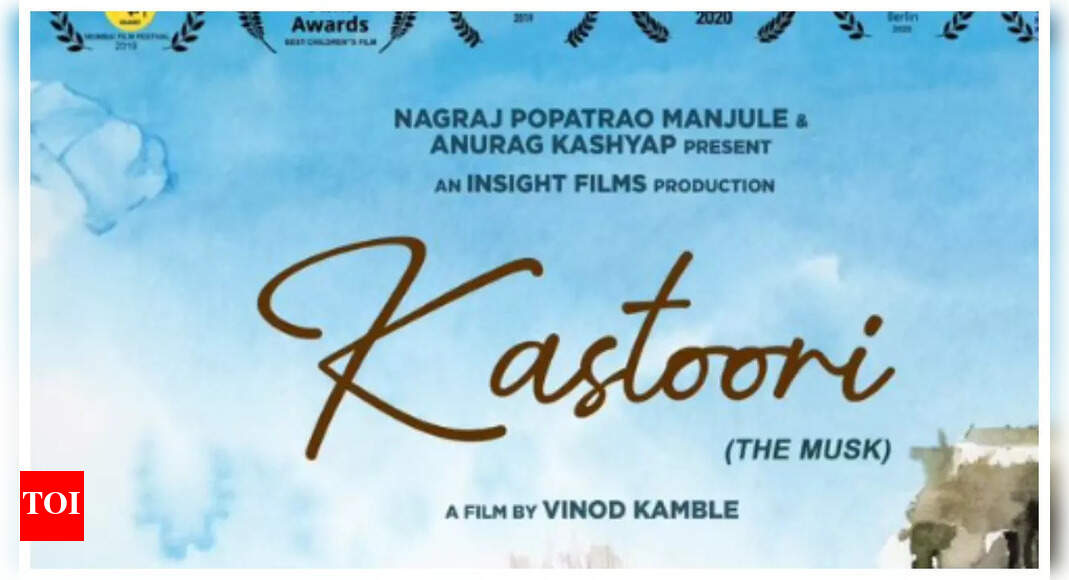 Nagraj Popatrao Manjule and Anurag Kashyap team up for 'Kastoori- The ...