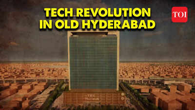 Hyderabad: Old City set to log into IT boom with Rs 700 crore iconic ...