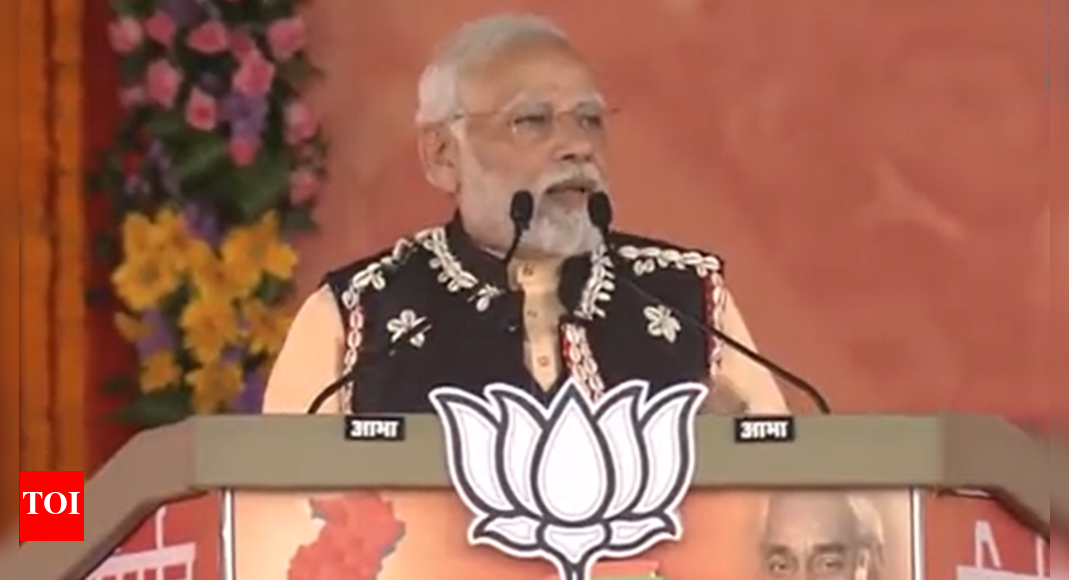 PM Modi emphasis priority for poor regardless of caste or class amid ...