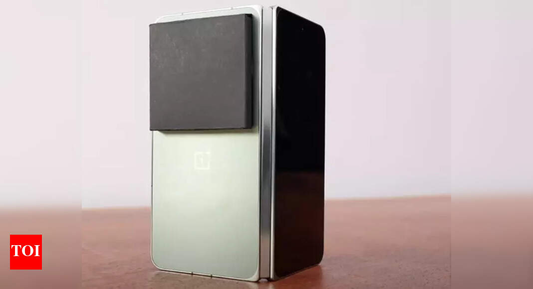 Official preview of OnePlus Open highlights the newly crafted hinge ...