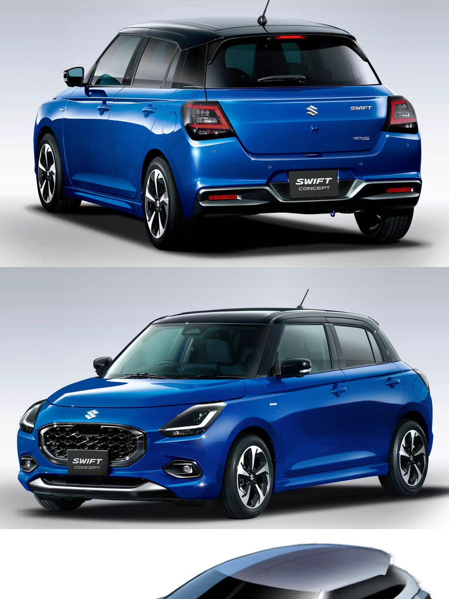 New Suzuki Swift: 5 Highlights Maruti Suzuki Swift, Suzuki, Tokyo Motor ...