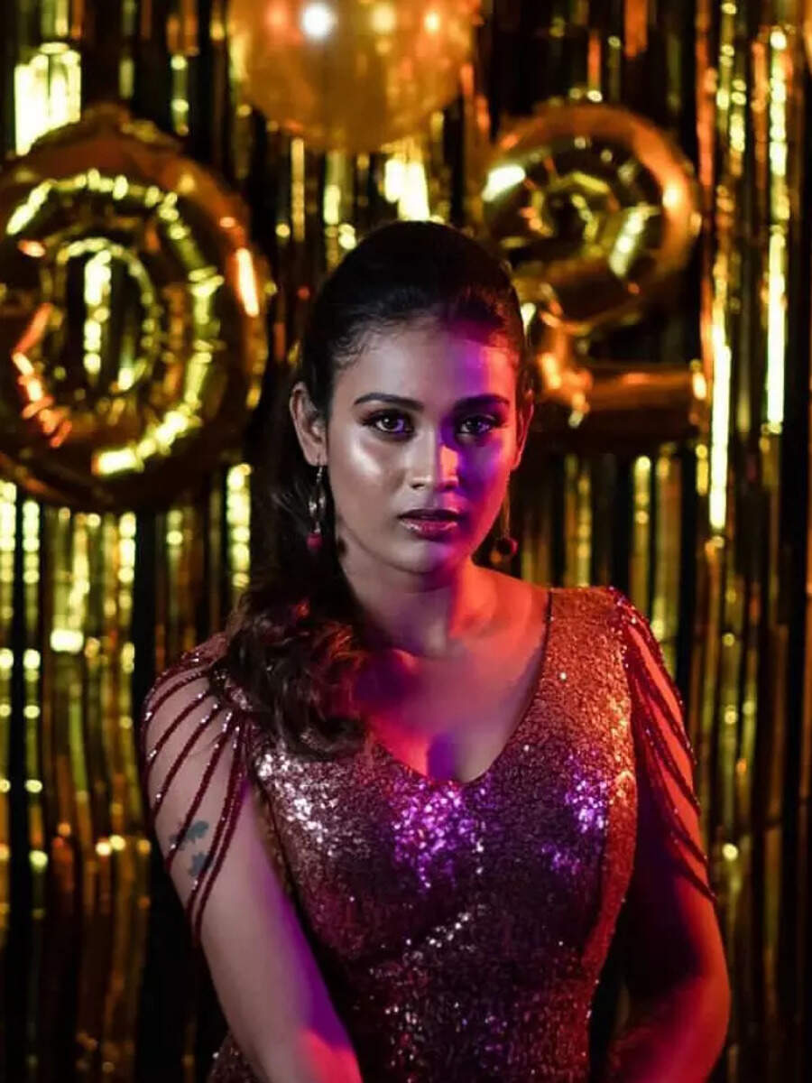 Bigg Boss Tamil 7: Glam Looks of Poornima Ravi | Times of India