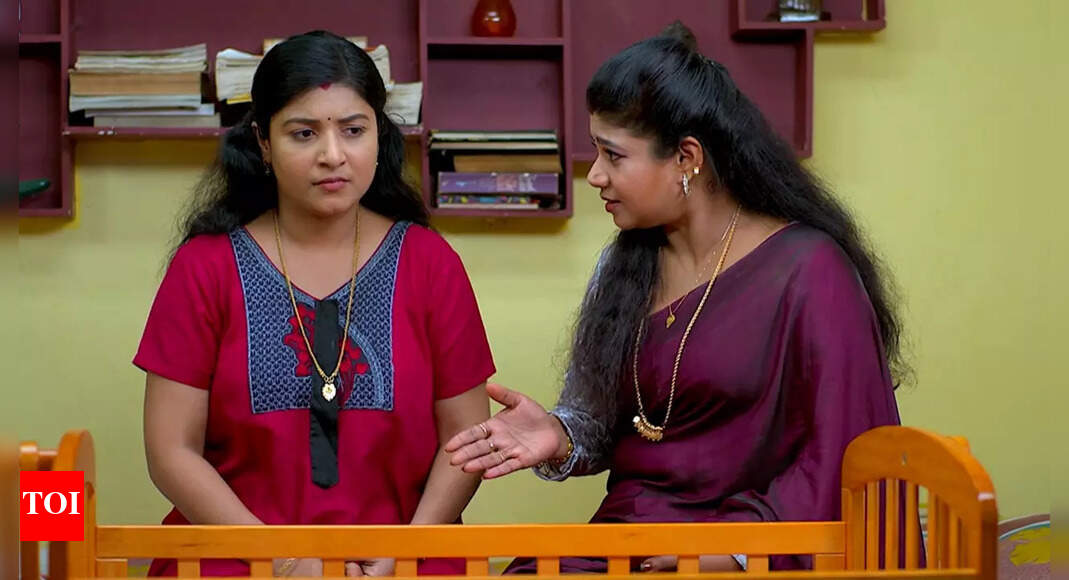 Santhwanam: Appu lashes out at Rajalakshmi - Times of India